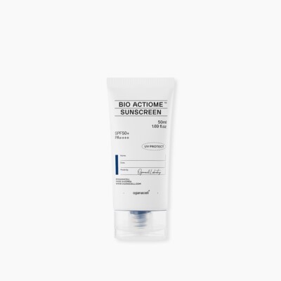 Ogana Cell Bio Actiome Sunscreen 50ml/1.69 fl oz. SPF50+ PA++++ K ...