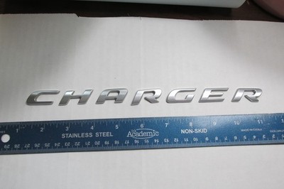 Factory 2006-2014 Dodge Charger letters emblem Free Shipping | eBay