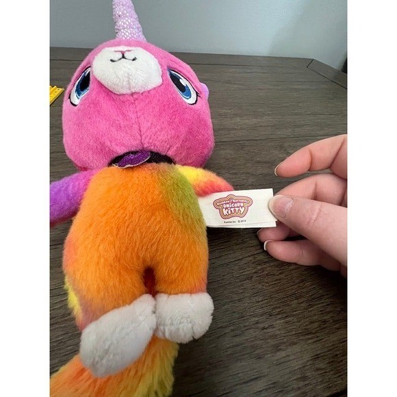 Rainbow Butterfly Unicorn Kitty Felicity Plush 8" | eBay