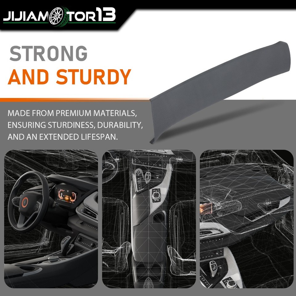 Fit For 2004-2008 Toyota Solara Kick Panel Dash Cover Gray 11-409K-MGR ...