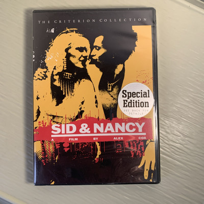 FACTORY SEALED! Sid & Nancy DVD 1998 Criterion Collection 20 715515009232| eBay