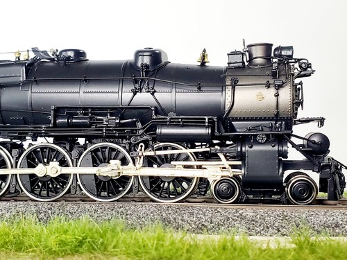 HO Brass Challenger Imports PRR Pennsylvania M-1B 4-8-2 #6734 - F/P ...