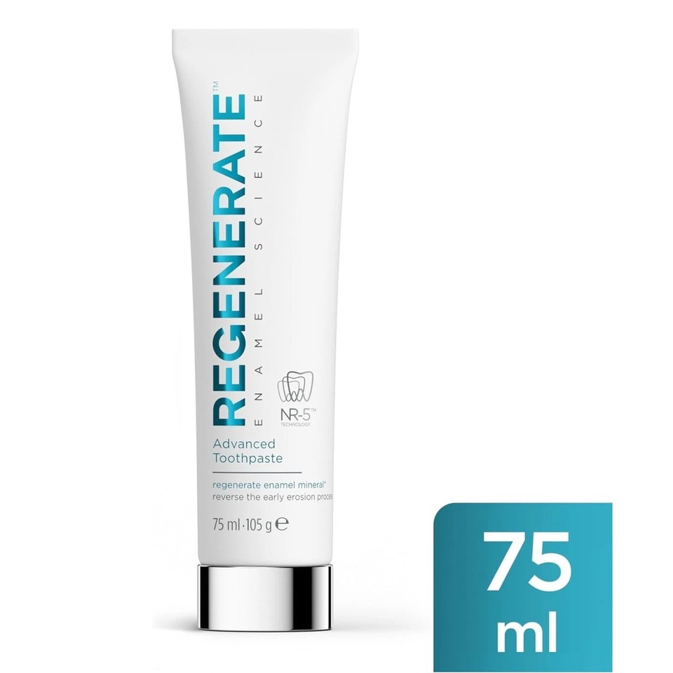 Regenerate Advanced Toothpaste to repair tooth enamel for strong ...