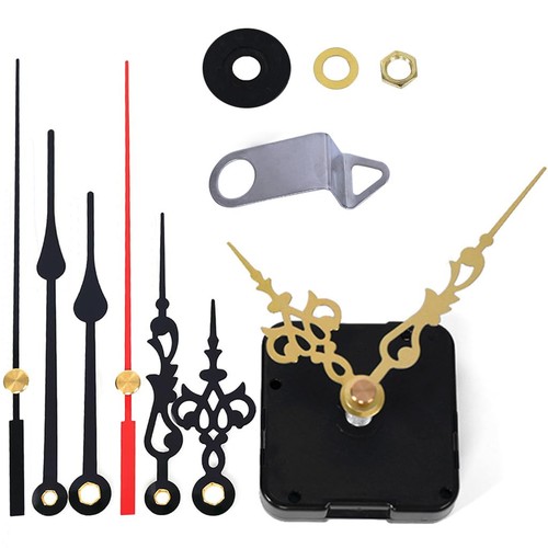 Clock Movement Mechanism with 3 Pack Clock Hands, Silent Sweep Quartz ...