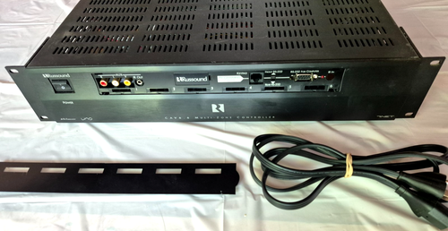 RUSSOUND CAV6.6 MULTI-ZONE WHOLE HOUSE 6 ZONE AUDIO VIDEO AMPLIFIER ...