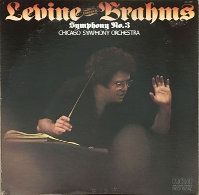 James Levine Conducts Johannes Brahms, Chicago Symphony Orchestra ...