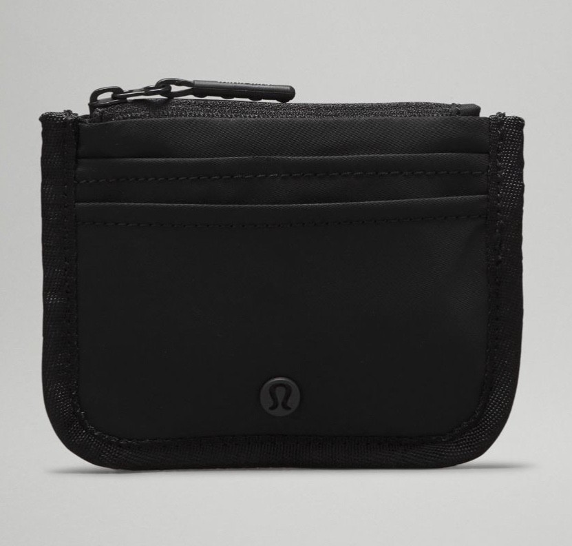 Lululemon True Identity Card Case (wallet) in Black - Brand New With ...