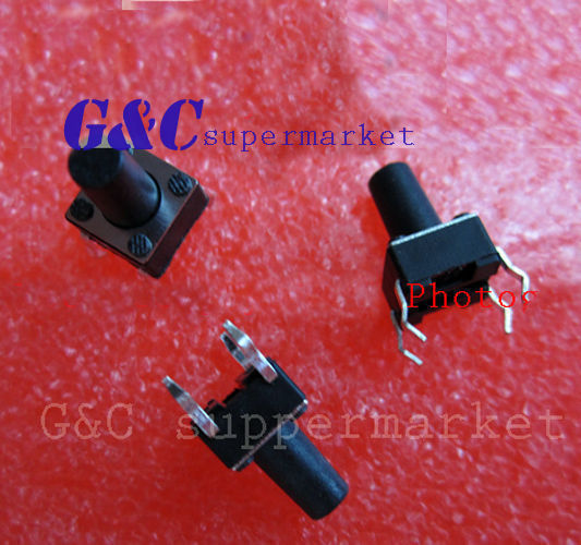 30PCS Micro switch push button 6 * 6 * 9 mm New | eBay