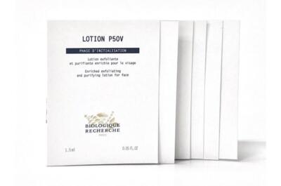 Biologique Recherche LOTION P50V Travel Size (1.5ml x 5 = 7.5mL TOTAL ...