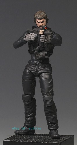 Private customized1 1/18 Chris Redfield Black Female Action Figure | eBay