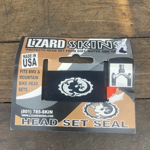 Lizard Skins Headset Seal Black Old School BMX OG 1" 80s 90s BMX ATB | eBay