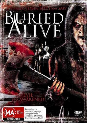 Buried Alive - Rare DVD Aus Stock -DISC LIKE NEW | eBay Australia