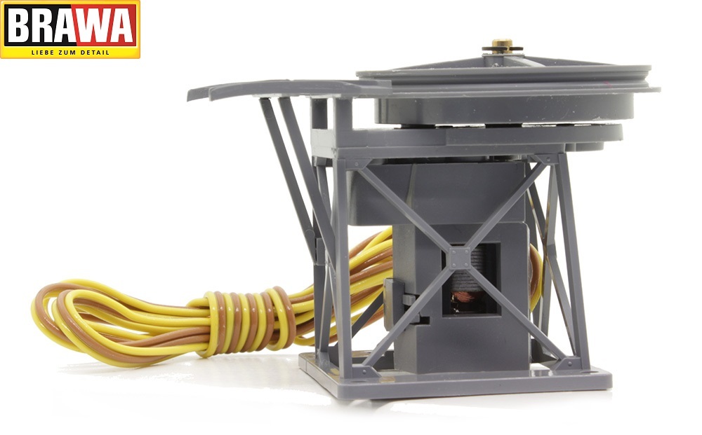 Brawa H0/N 6214 Seilbahn Bergstation Antrieb für 6210, 6270 und 6560 ...