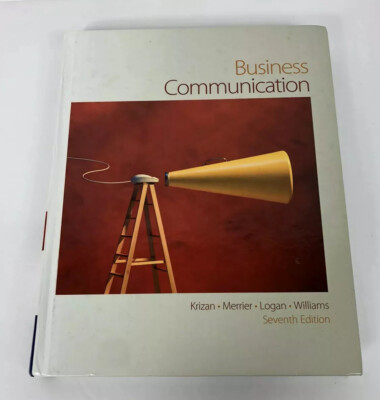 Business Communication Seventh Edition Hard Cover Text Book. EUC | eBay