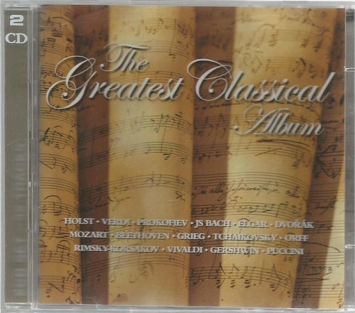 THE GREATEST CLASSICAL ALBUM - 2CD | eBay