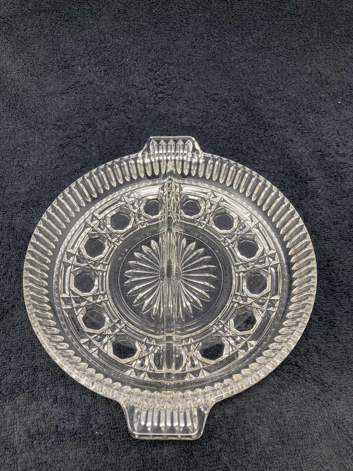 2 Pieces Of Royal Brighton by INDIANA GLASS | eBay