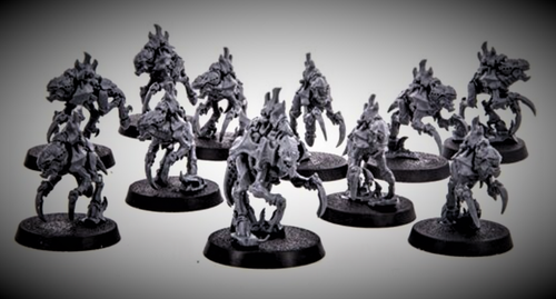 Tyranids 11 Neurogaunts + bases LEVIATHAN Boxed Set Warhammer 40k ...