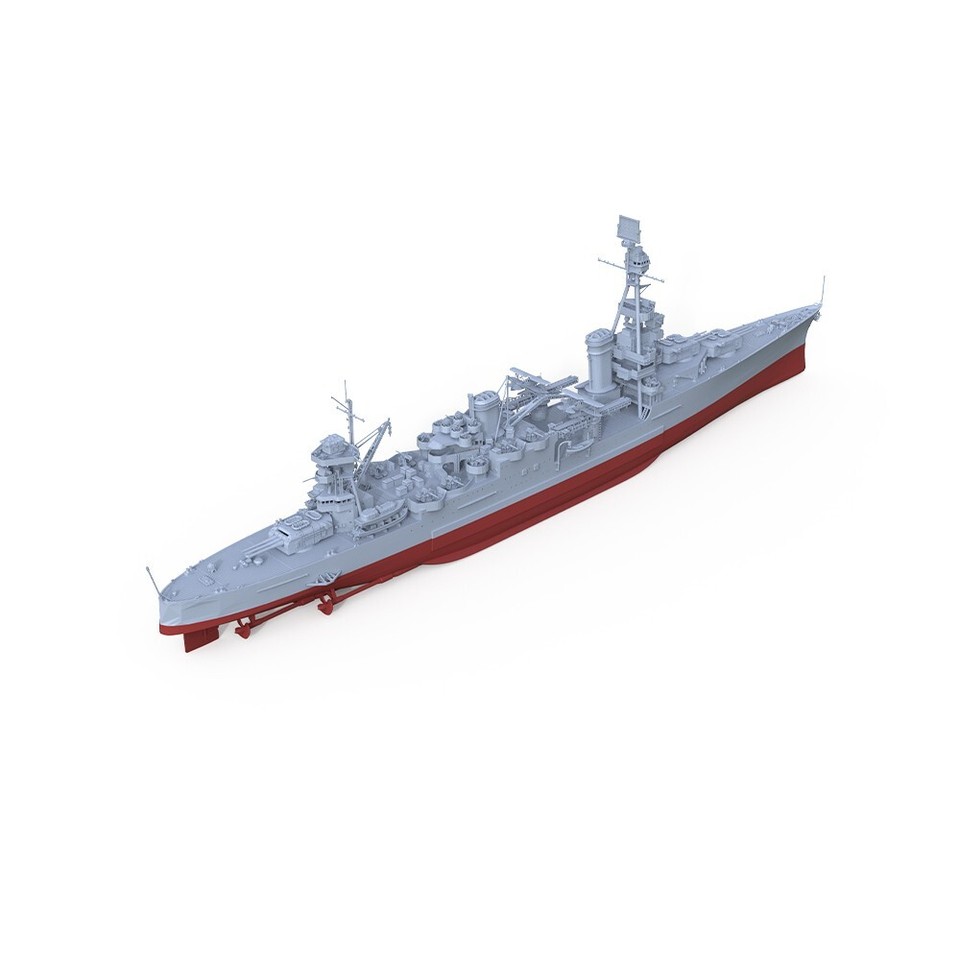 SSMODEL 1/350 Military Model Kit USS Northampton CA-26 Heavy Cruiser ...