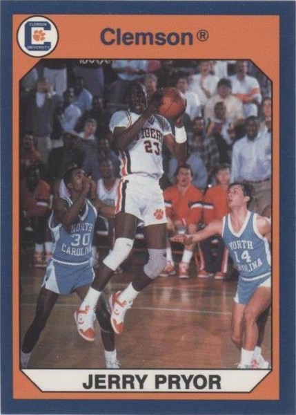 1990 Collegiate Collection Clemson Tigers - #172 Jerry Pryor (RC) for ...