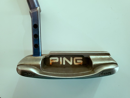 ⛳2005 RH Ping Ti3 Anser WRX 473R 35.5" Putter w JOHN A. SOLHEIM ...