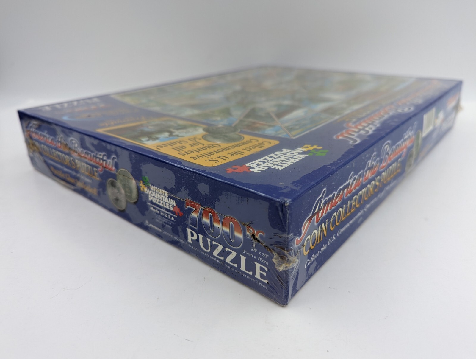 Coin Collectors Puzzle State Quarters America The by White Mountain for ...