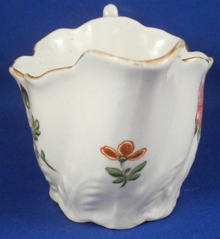 Antico 18tC Worcester Porcellana Policromo Chelsea Brocca Lattiera ...