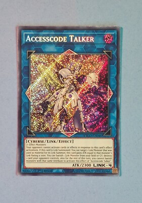 YuGiOh Accesscode Talker - ETCO-EN046 - Secret Rare - 1st Edition | eBay