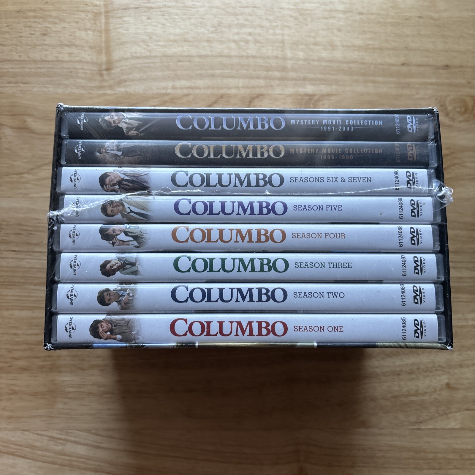 Columbo: The Complete Series (DVD, 2012, 34-Disc Set) for sale online ...