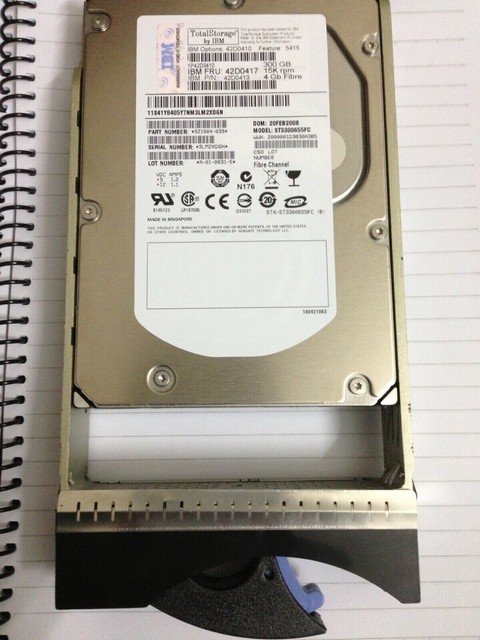 IBM 300GB Internal 15000RPM 3.5" (42D0417) HDD for sale online | eBay