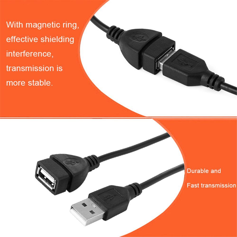 Laptop Super Speed PC Data Sync Core Usb Extension Cord USB Cable ...