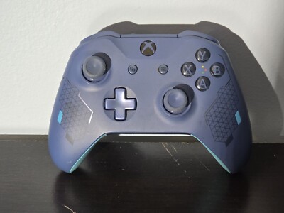 Microsoft Xbox One Sport Blue Special Edition Wireless Controllers | eBay