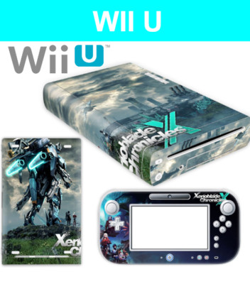 Sticker Skin For WII U Console Wrap Vinyl | eBay