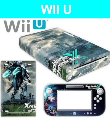 Sticker Skin For WII U Console Wrap Vinyl | eBay