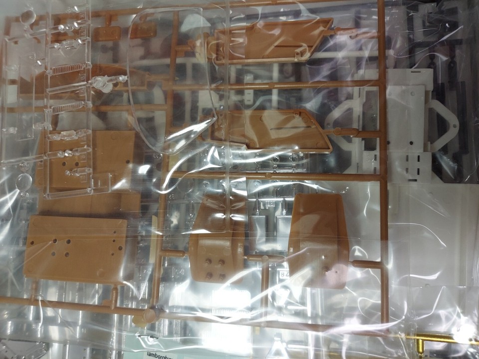 Fujimi 1/20 scale Lamborghini Miura Limited Edition Plastic Model Kit ...