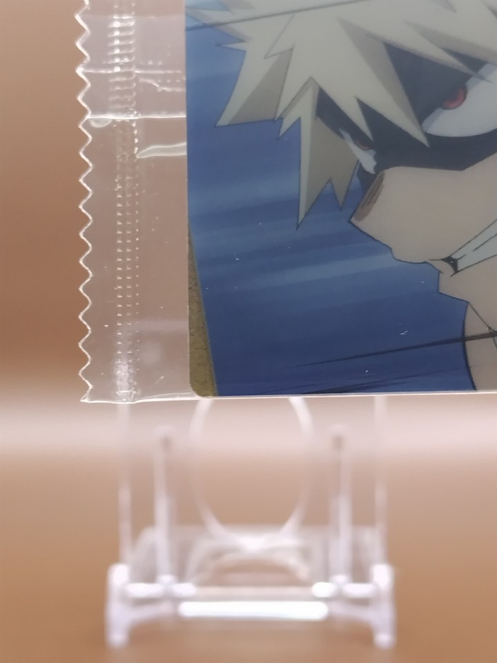 Katsumi Bakugo My Hero Academia Wafer Card Cards BANDAI Chocolate ...
