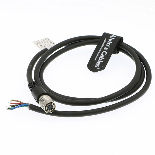 Hirose 6 Pin Twisted Power IO Trigger Cable for Basler GIGE AVT CCD ...