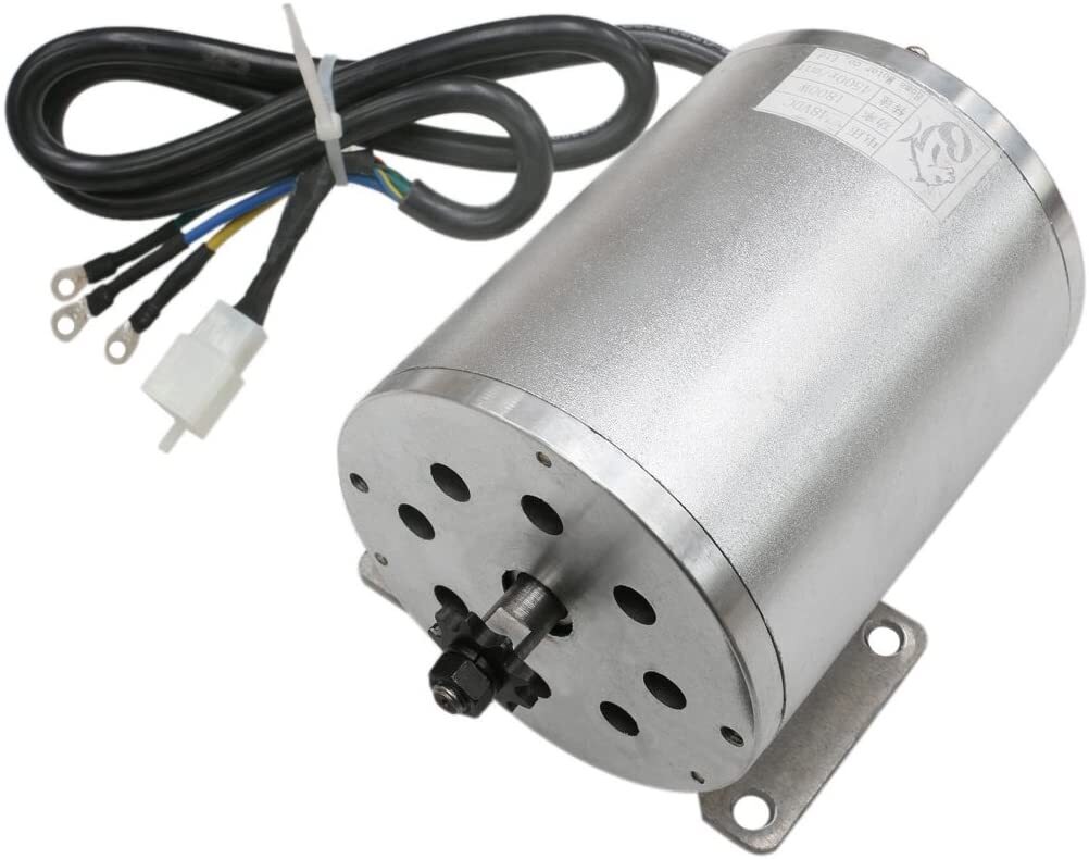 24V 36V 48V 800W 1000W 1800W Electric Motor for ATV Go kart e-bike ...
