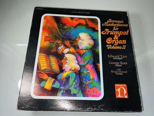 Edward Tarr* / George Kent (3) With Bengt Eklund ‎– Baroque ...