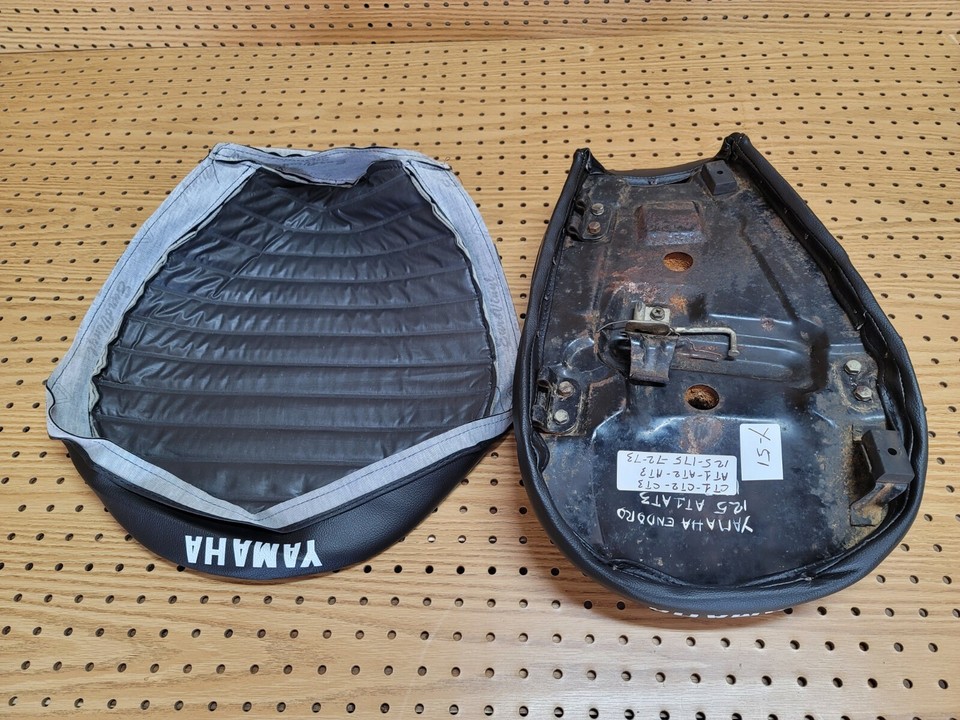 YAMAHA CT1 CT2 CT3 AT1 AT2 AT3 125 175 SEAT COVER 1972 TO 1973 MODEL (Y ...