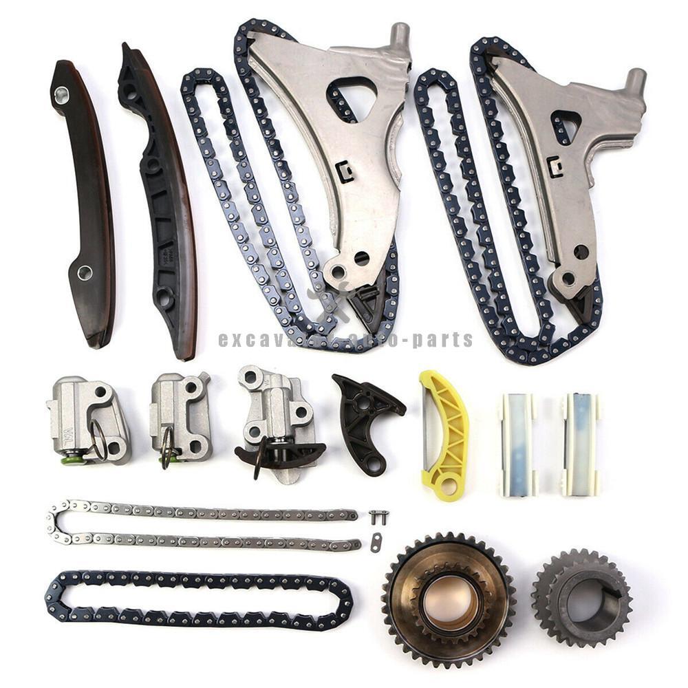 M276 Engine Timing Chain Kit for BENZ W212 GL450 E400 ML350 GLK350 3.0L ...