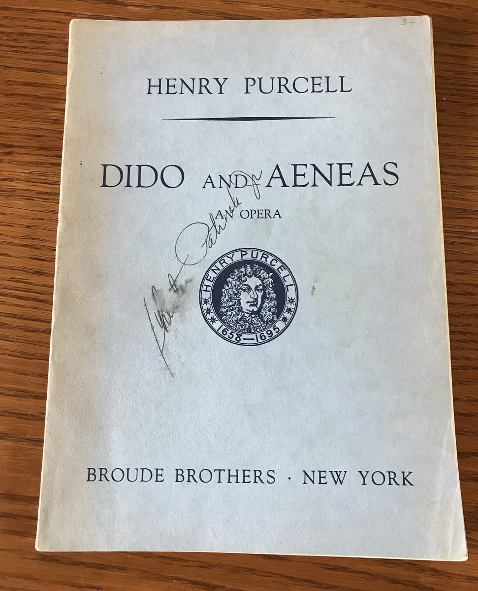 Henry Purcell Dido And Aeneas Purcell Dido And Aeneas Classic FM