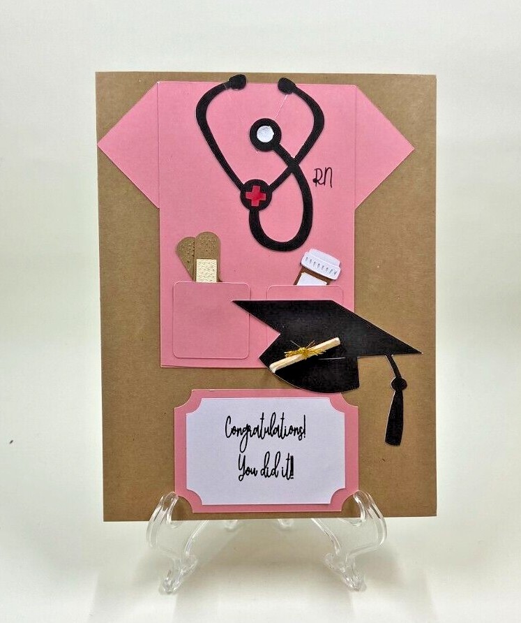 From Nursing School Graduation Cards