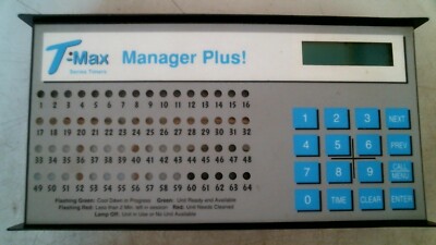 T MAX MANAGER PLUS TIMERS SWITCH BOARD ONLY 120VAC -FREE SHIPPING | eBay