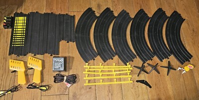 Vintage Tyco Train Track Railroad Railway Set | eBay