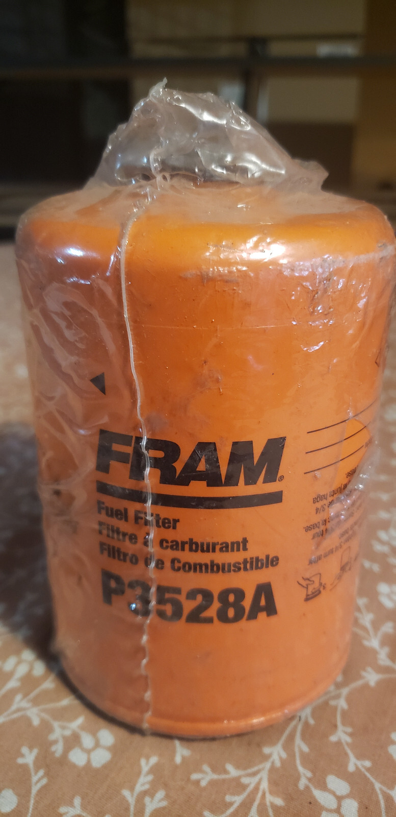 Fram P3528A - Fuel filter cross reference