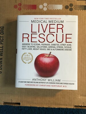 Medical Medium Liver Rescue: Answer- Anthony William, hardcover, new ...