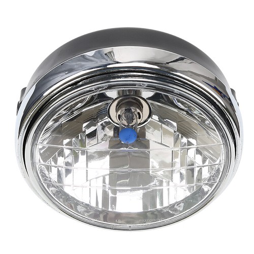 7" Motorcycle Halogen Headlight Bulb For Honda CB400 VTEC VTR250 Hornet ...
