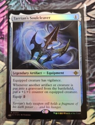 Tarrian's Soulcleaver - Foil LCI NM MTG | eBay