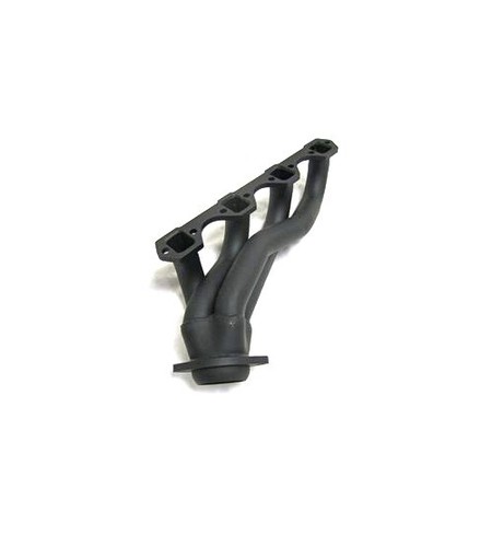 Small Block Ford 289 302 351W Windsor Black Street Rod Shorty Exhaust ...