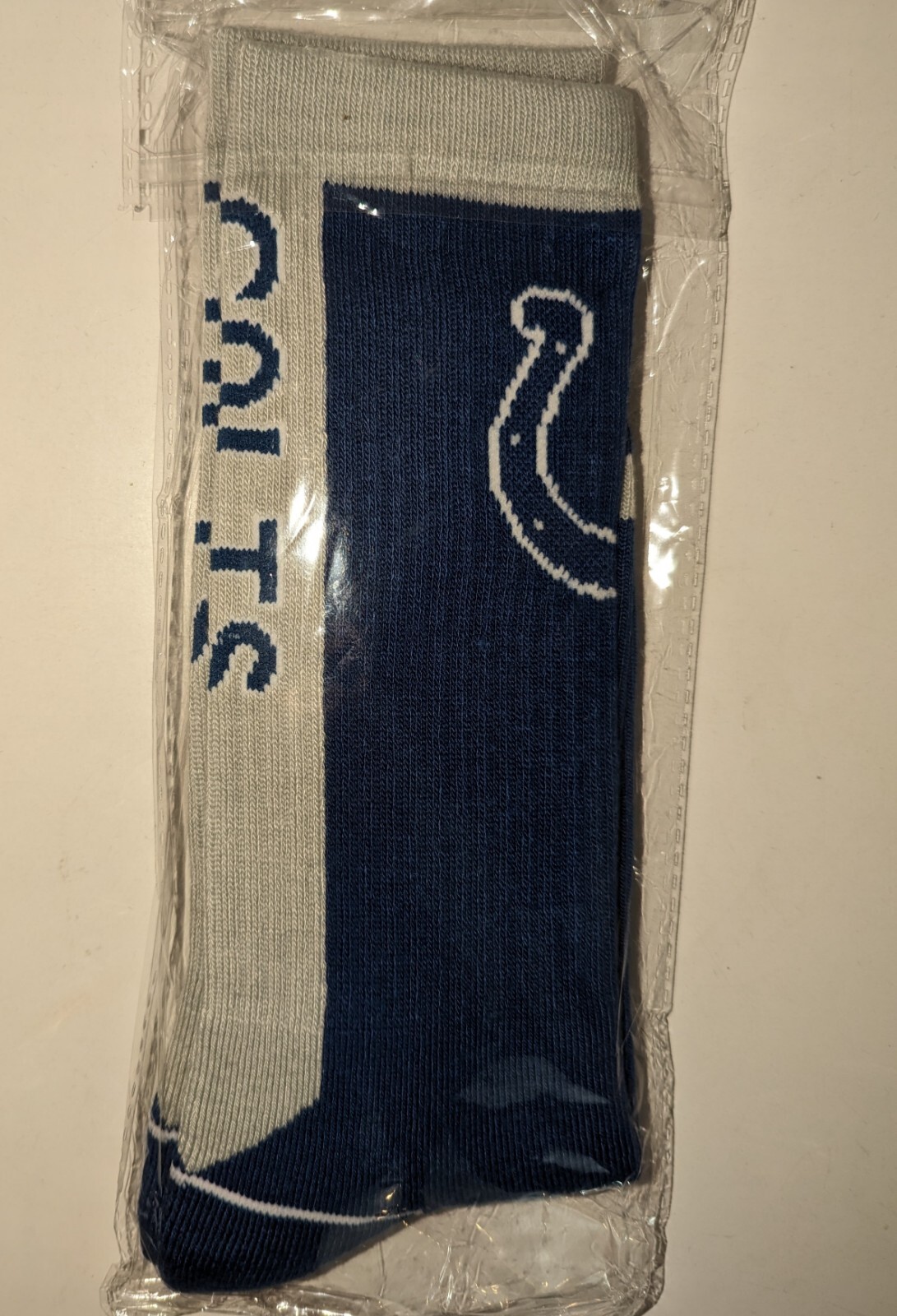 Indianapolis Colts socks Large, CREW, BRAND NEW, NFL TEAM, SPORTS FAN ...